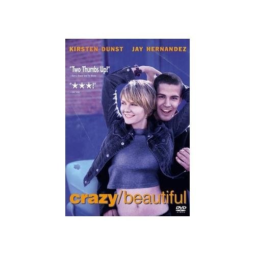 Crazy/ Beautiful (DVD) Kirsten Dunst Jay Hernandez Bruce Davison Herman ...