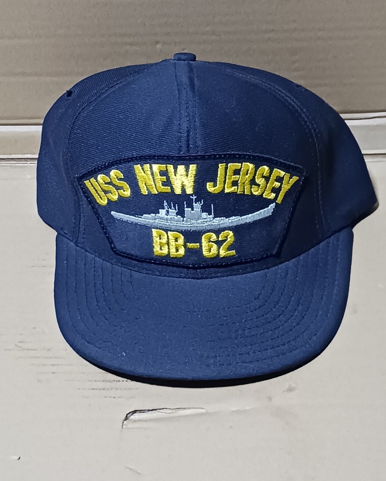 Set of Four U S. Navy Military Ships Hats Ballcaps Adjustable | eBay