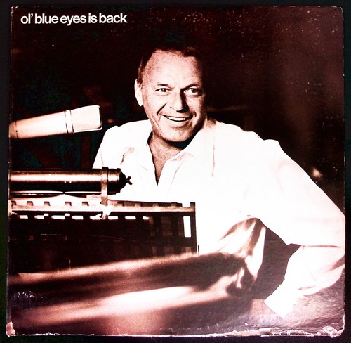 FRANK SINATRA OL' BLUE EYES IS BACK REPRISE RECORDS VINYL LP 224-68 | eBay
