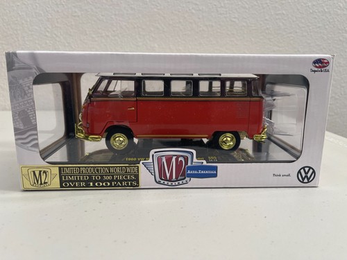 M2 MACHINES 2014 CHASE: Auto-Thentics1960 VW Microbus Deluxe USA Model ...