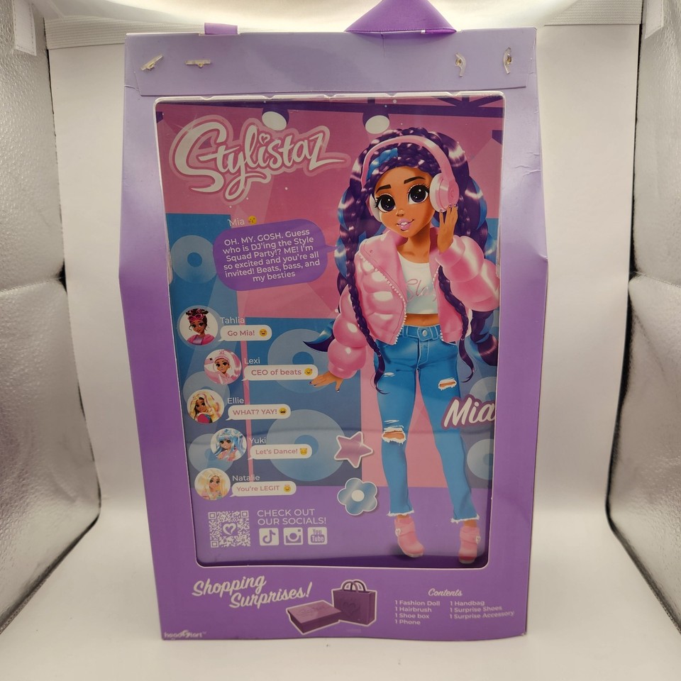 Australia’s Stylistaz Shopping Spree Doll Lexi 2 Suprises Inside New ...