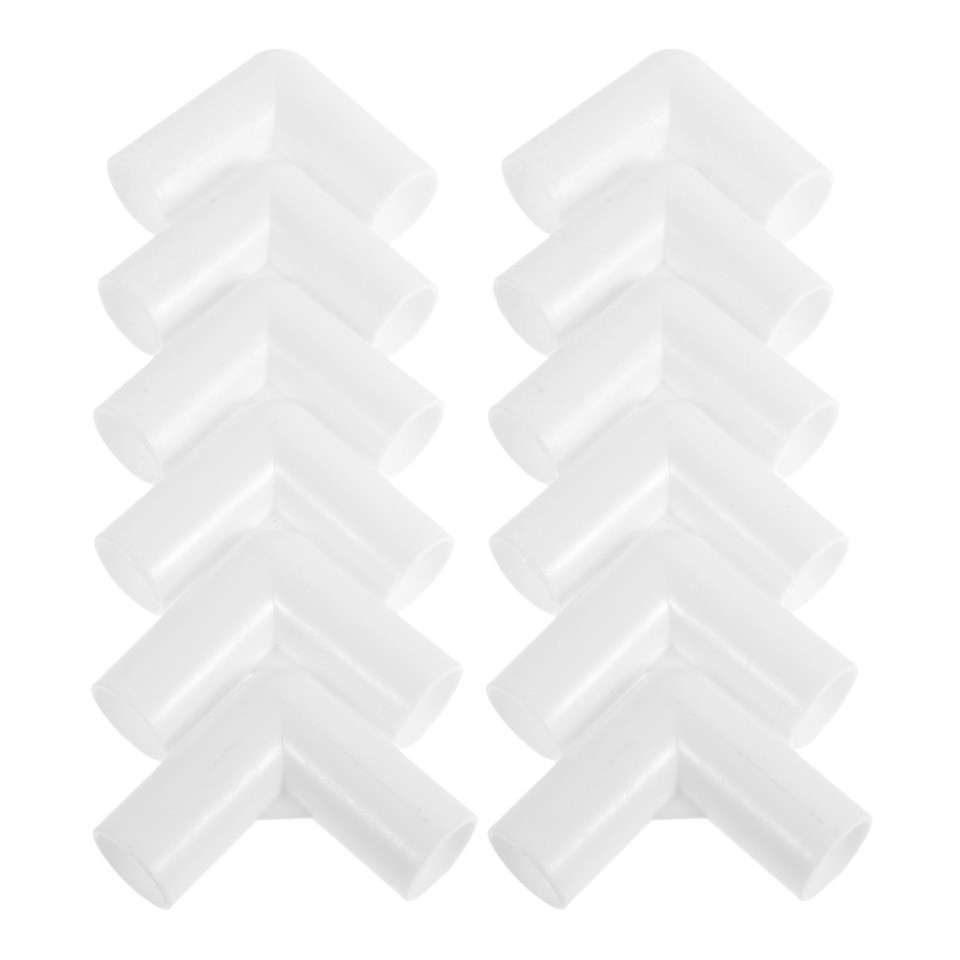 30pcs Plastic Tent Rod Connectors Convenient Right Angle Elbow Canopy ...