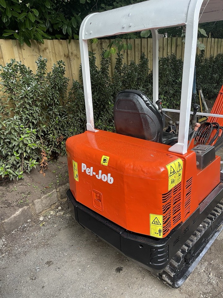 PEL JOB - Volvo EB 12.4 mini digger excavator no vat | eBay UK