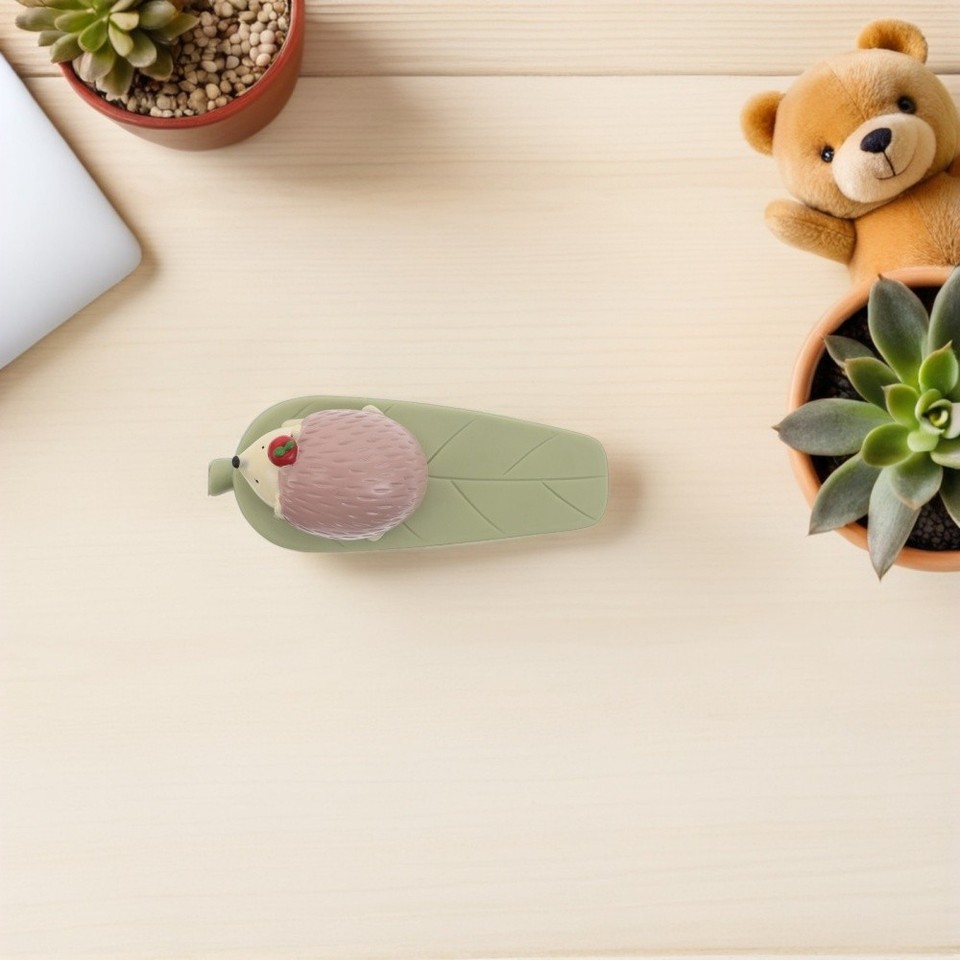 2 Pcs Creative Door Block Portable Stopper Cute Holder Decorative ...