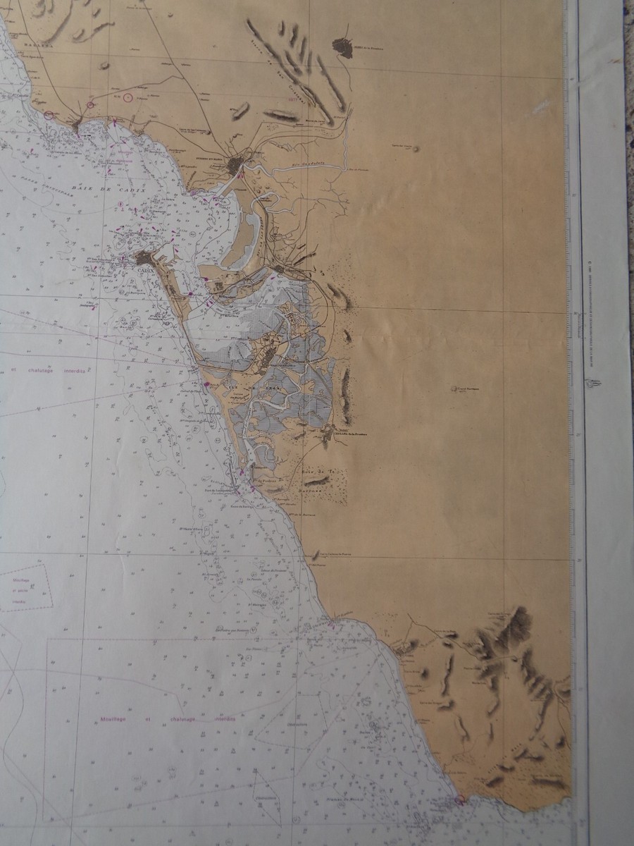 Cape Trafalgar Map