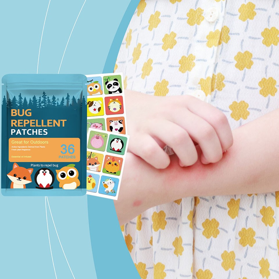 36 Pack Mosquito Repellent Stickers Mosquito Patches Stickers for ...