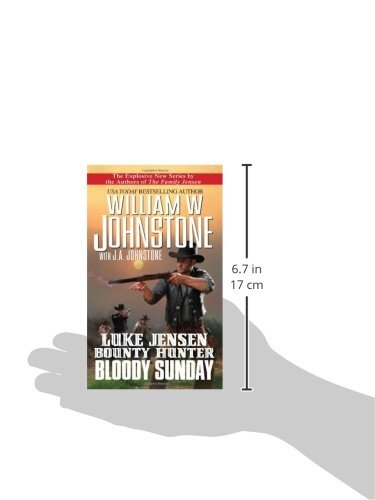 Bloody Sunday (A Luke Jensen Western) - Johnstone, William W.|Johnstone ...