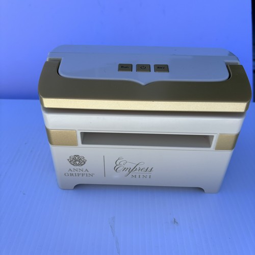 Anna Griffin Empress Mini Die Cutting Embossing Machine Only/AG-853H ...