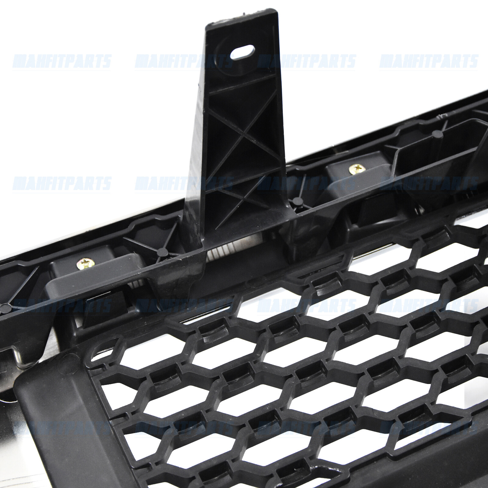 For 2013 2014 2015 2016 2017 2018 RAM 1500 Front Bumper Grille Chrome ...