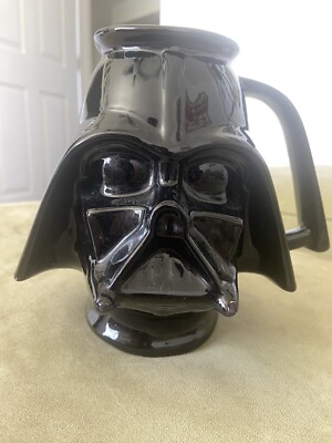 1977 VINTAGE STAR WARS Rumph Calif. Originals DARTH VADER Ceramic Mug ...