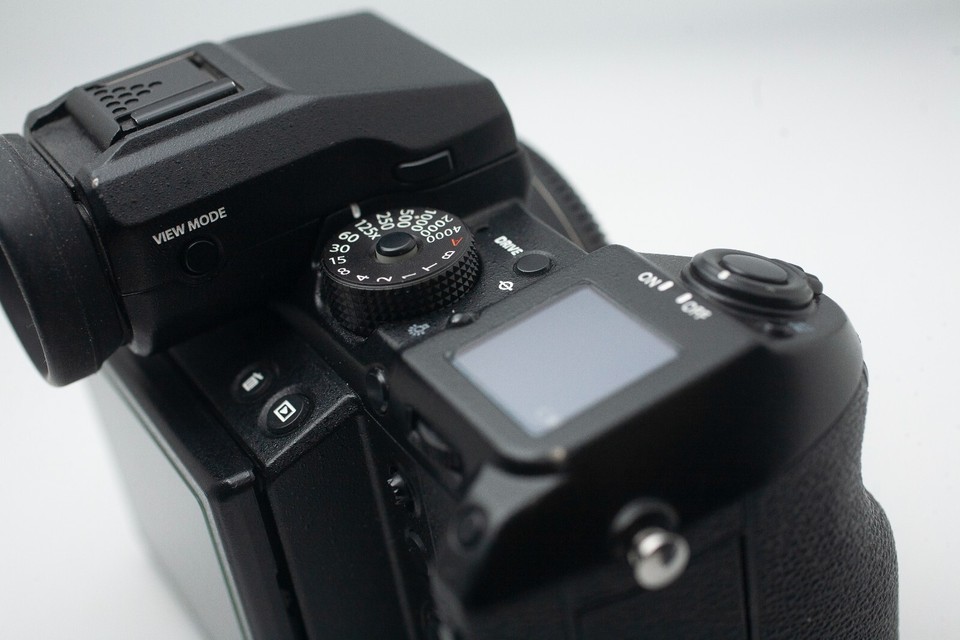 Fujifilm GFX 50S 51.4 MP Medium Format Digital SLR Camera - Black (Body ...