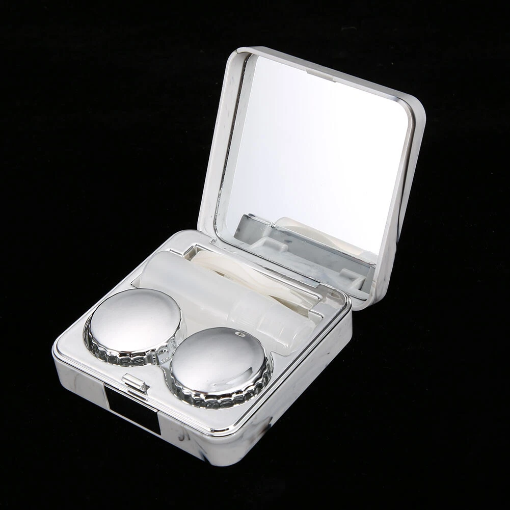 Silver Mirror Contact Lenses