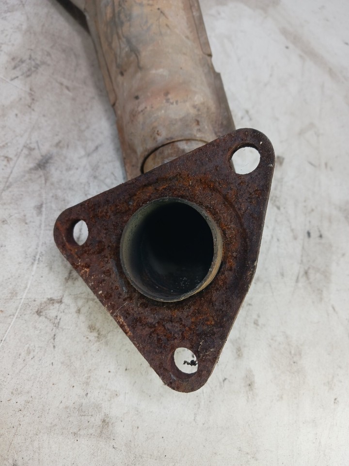 Toyota 4Runner, Exhaust Crossover Pipe, 87-95, 3.0L,V6, A/T,3VZE, 17106 ...