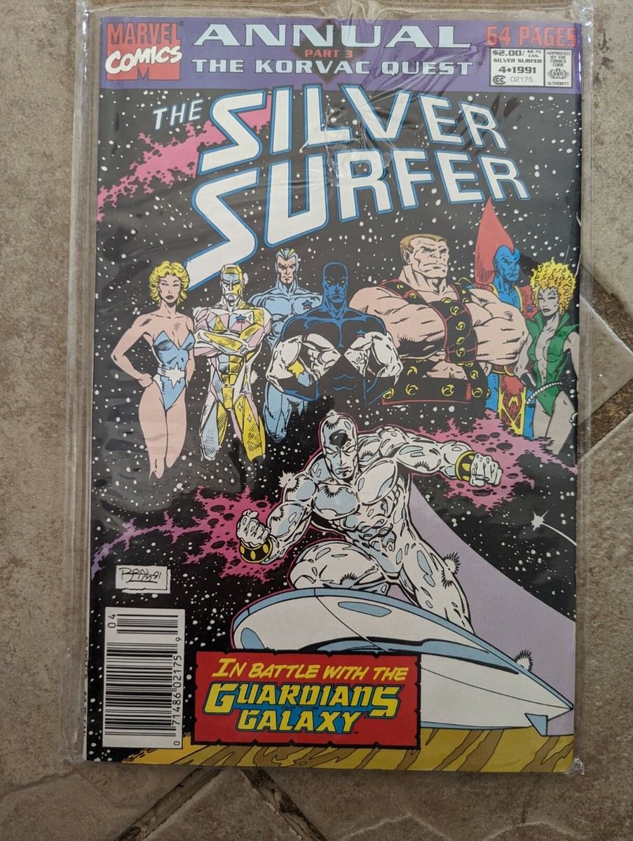 Marvel Comic Silver Surfer 4 Fantastic Four Gets New Synopsis Teasing