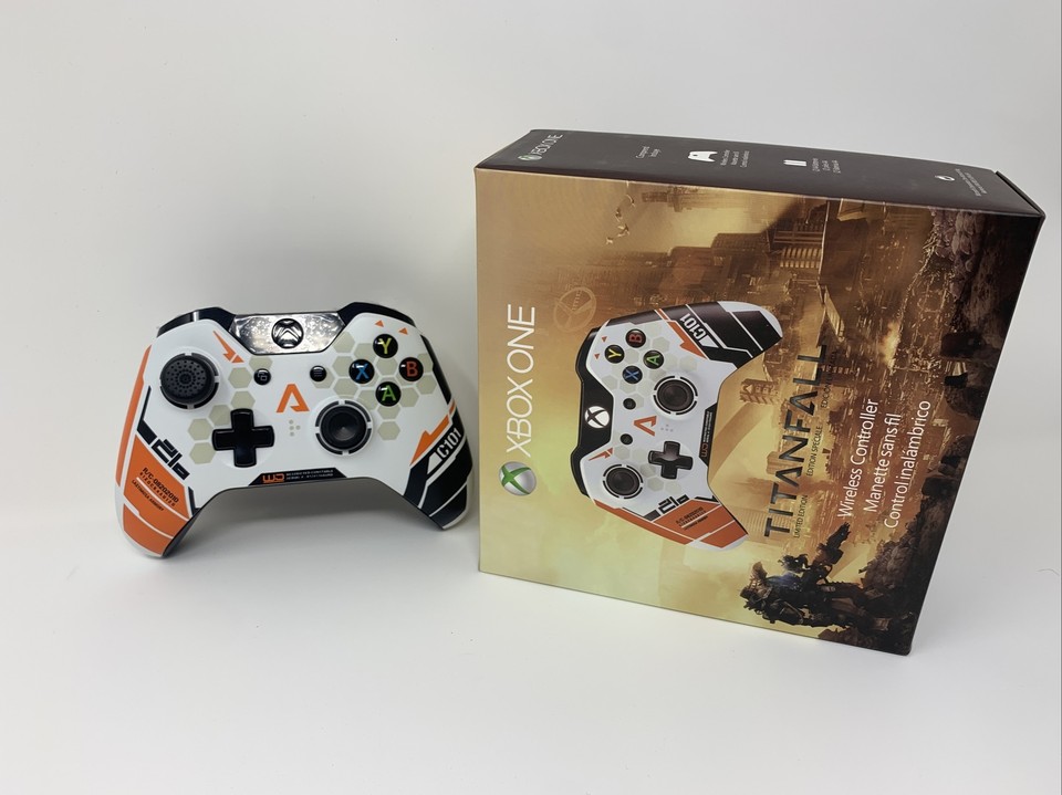 Microsoft Xbox One Wireless Controller - Titanfall Limited Edition With ...