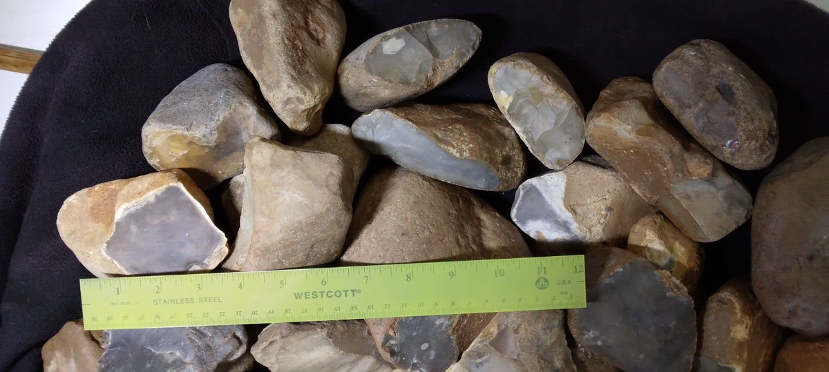 Flint Knapping Rock Texas Levallois Technique Wikipedia