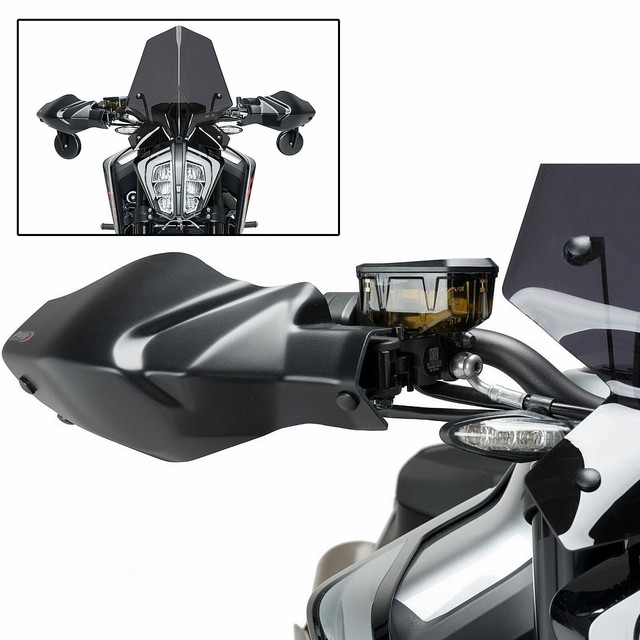 PUIG Hand Guards KTM 790 Duke 2019 Matte Black for sale online | eBay