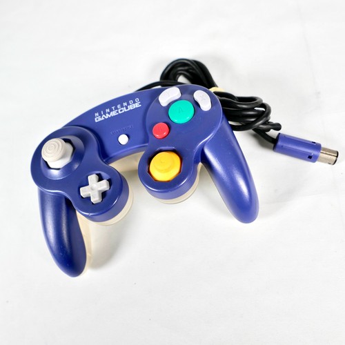Manette Pad Controller Nintendo Gamecube GC Officiel DOL-003 Clear ...
