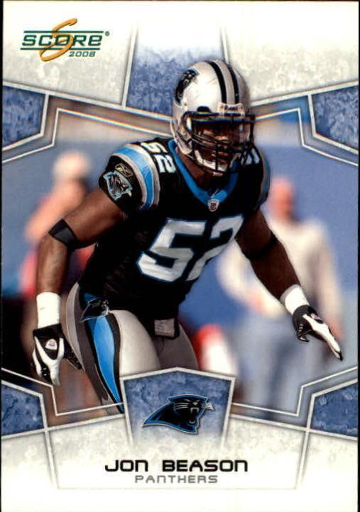 2008 Score - Jon Beason #46 Glossy for sale online | eBay