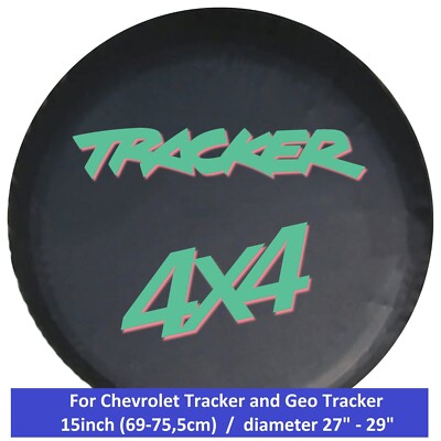 Tracker wheel cover spare tire - for Chevy and Geo Tracker | eBay