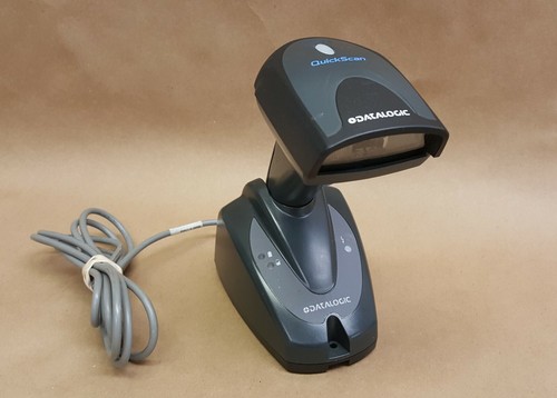 E11H27183 - DATALOGIC QUICKSCAN M2 KIT, 130/GUN 910 MHZ, CRADLE & USB ...
