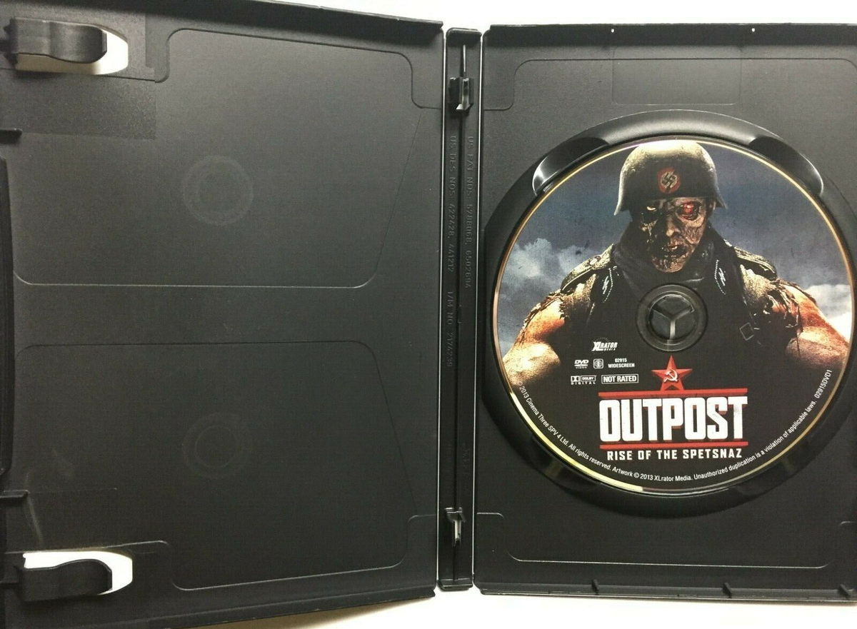 Outpost Rise Of The Spetsnaz Dvd