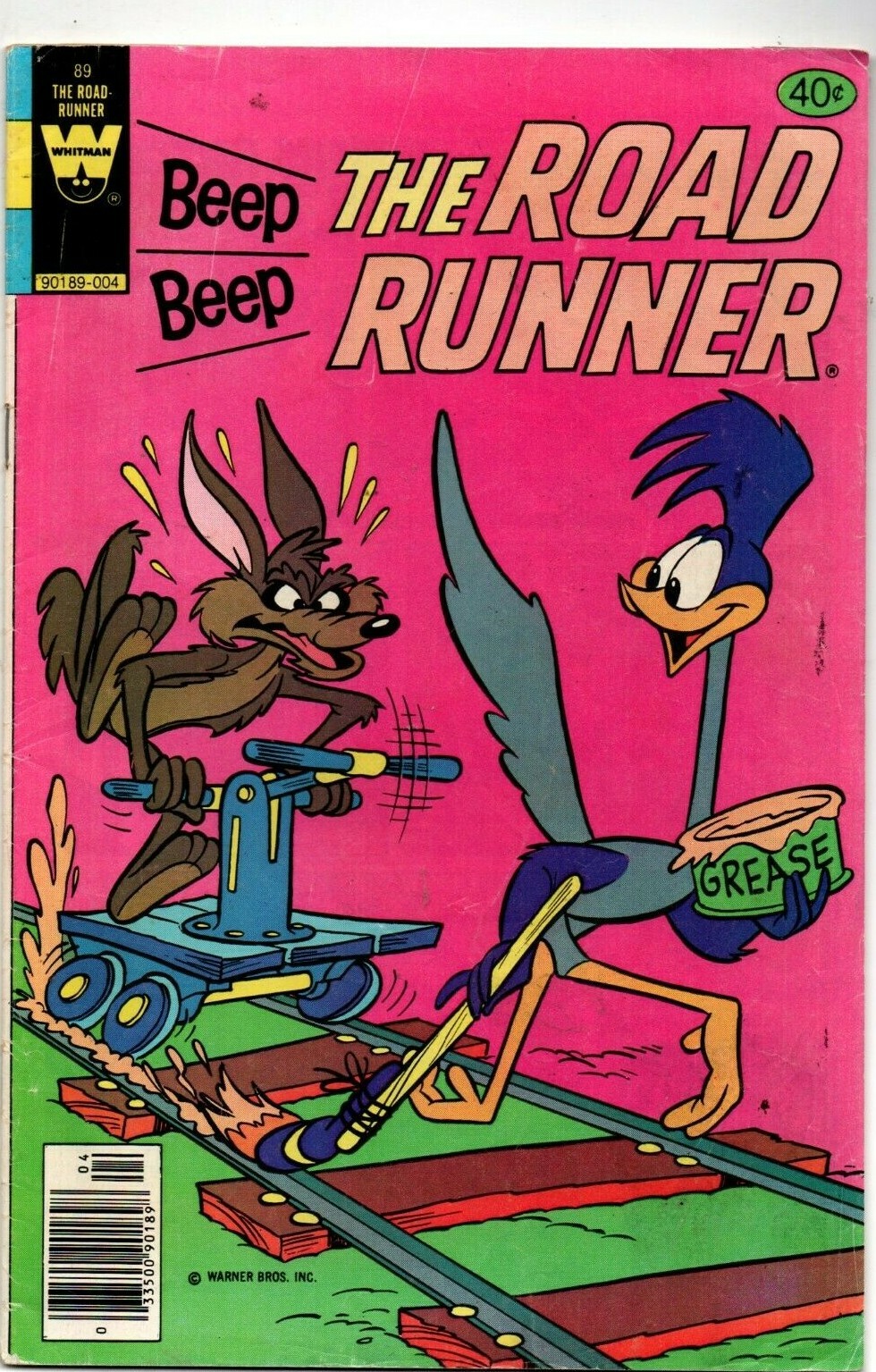 Beep Beep the Road Runner #89 Whitman Comics 1980 VG " SB | eBay