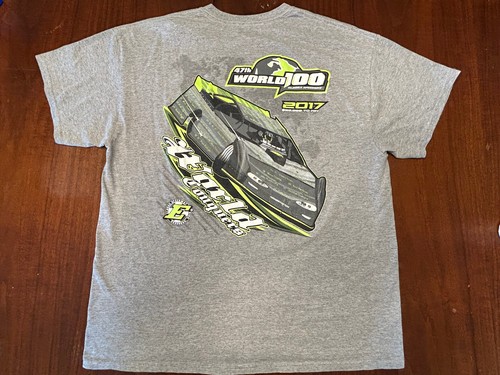 Eldora Speedway "47th World 100" Racing T Shirt Men's XL Vintage | eBay