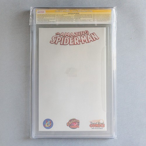 Amazing Spider Man #1 Signed By Stan Lee, John Romita and Dan Slott | eBay