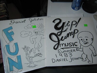 Daniel Johnston Fun vinyl LP NEW 3,000 Pressed & Yip Jump Music Both SEALED Lot | eBay