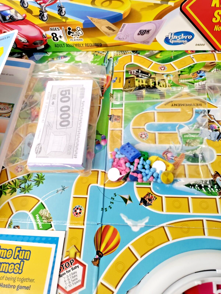 The Game of Life Kids Have Spoken Career Game 2014 Hasbro Spin To Win ...