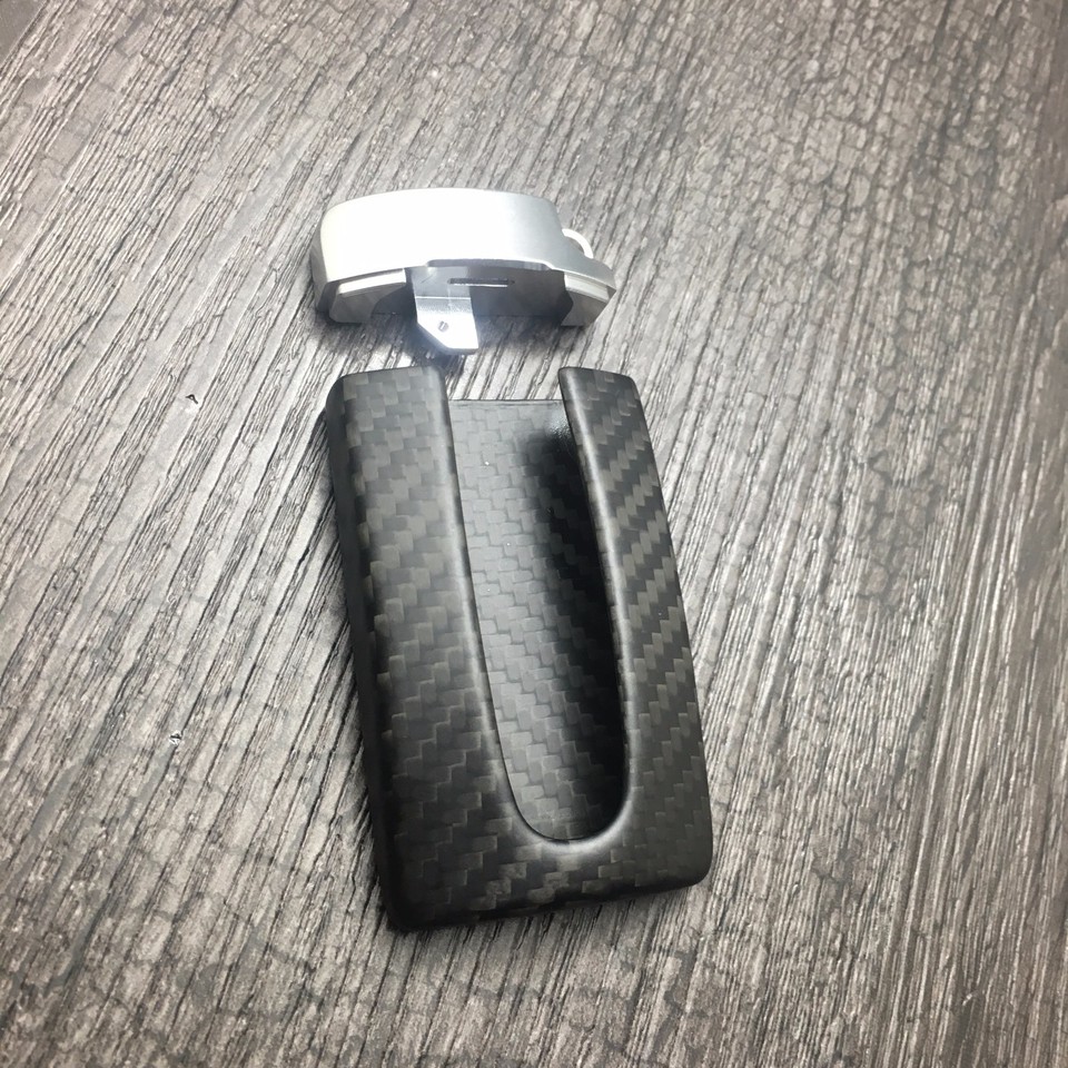 Genuine Carbon Car Key Case Key Cover Fob For NISSAN R35 GTR 370Z 350Z ...