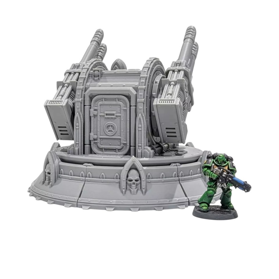 Imperator Turret - 28mm 3d Printed Gothic Tabletop Wargaming Terrain ...