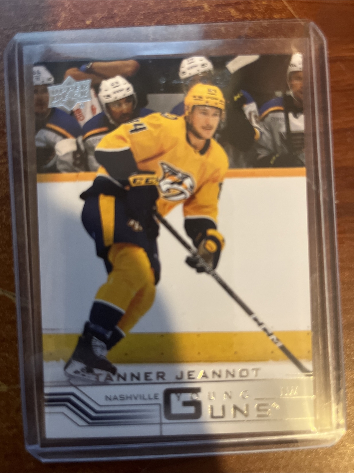 2022-23 UD - Extended Series - 2001-02 Young Guns Retro Tanner Jeannot ...