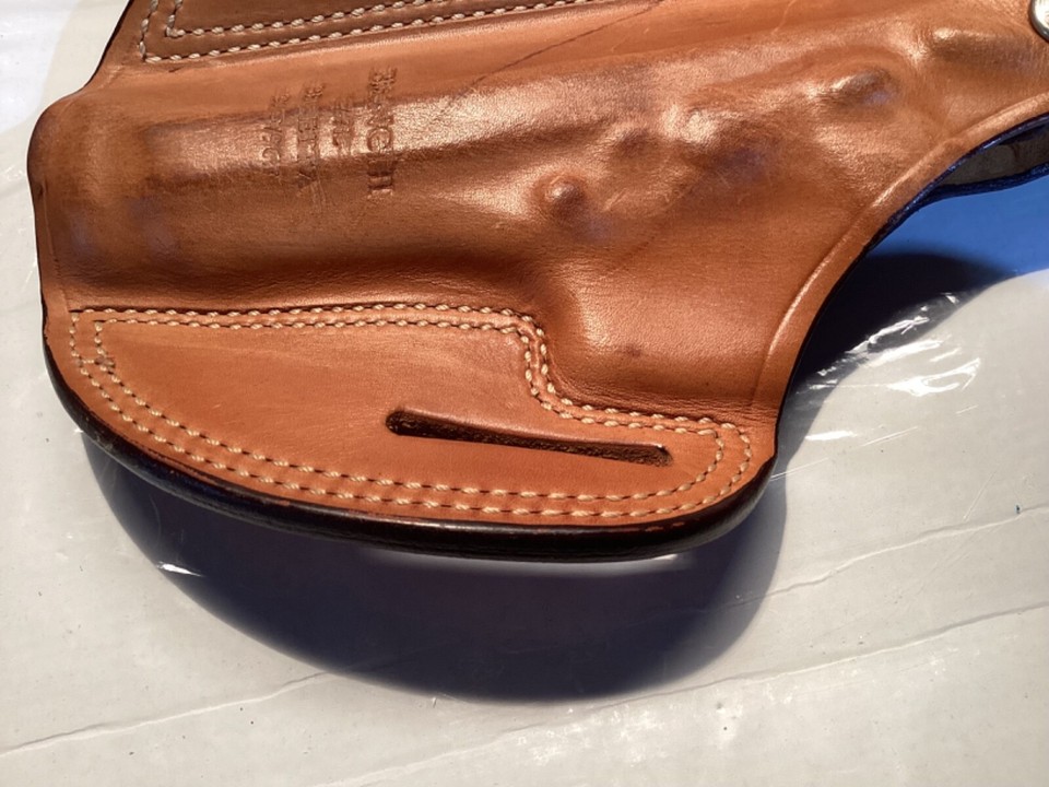 Bianchi #7 3 slot holster OWB right side & Cross Draw Beretta 92 ...