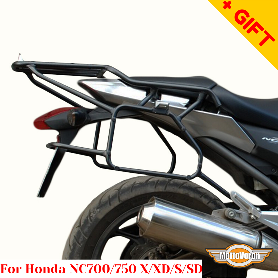 For Honda NC750X rack luggage system NC700X side carrier NC750XD NC750S ...