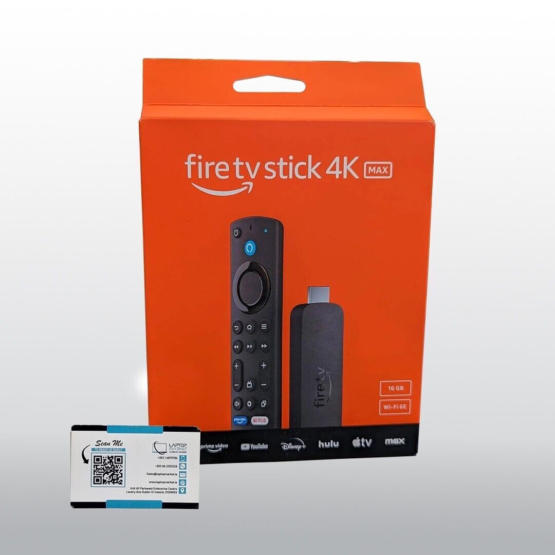 Amazon Fire TV Stick 4K Max 16 Go 2e génération Firestick Wi-Fi 6E ...