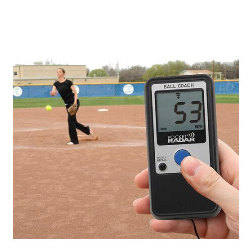 Pocket Radar Ball Coach Pro Level Speed Training Tool and Radar Gun ...