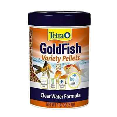 Tetra Goldfish Variety Pellets, Balanced Diet, 1.87 Ounce...BRAND NEW ...