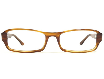 Ray-Ban Eyeglasses Frames RB5061 2144 Clear Brown Horn Rectangular 53 ...