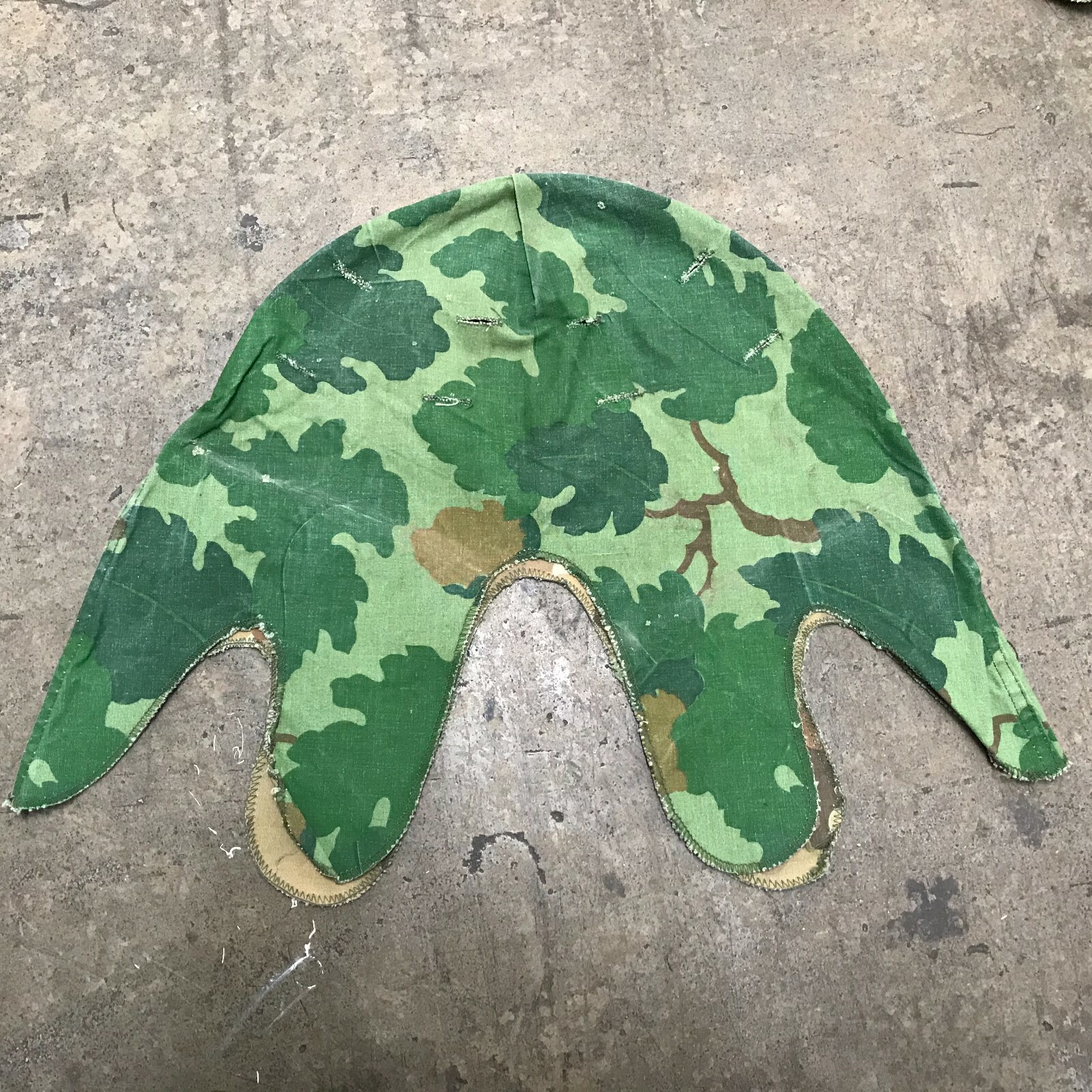 USGI Mitchell Pattern Helmet Cover, Vietnam War US Army USMC P-53 | eBay