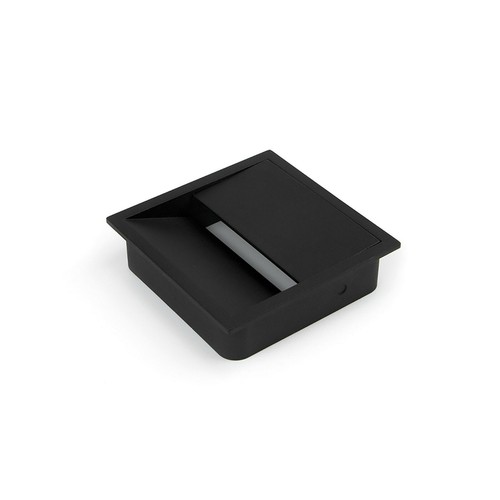 Computer square grommet insert Desk table cable tidy outlet USB Wire ...