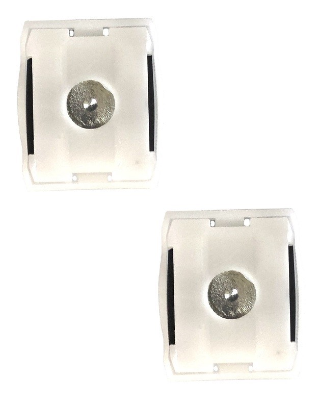 2 x Window Regulator Sliding Roller Retainer Clip for 1981 - 1995 ...