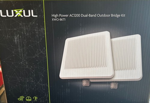 Luxul High Power AC1200 Dual-Band Outdoor Bridge Kit XWO-BKT1 - NEW IN ...