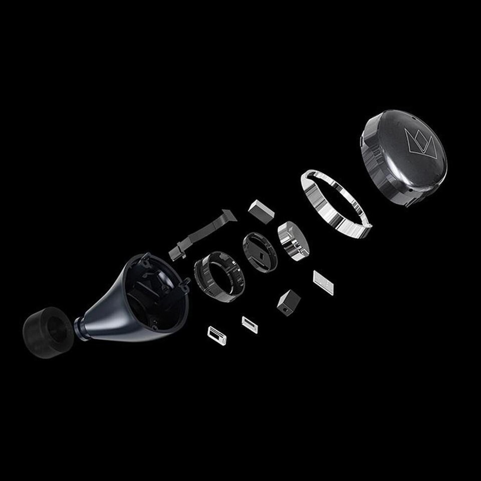 Noble Audio Wireless Earphones FALCON MAX Active Noise Canceling ...