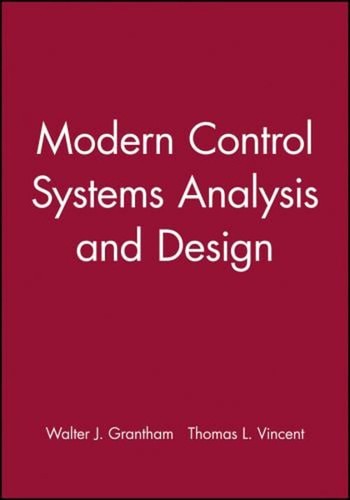 Modern Control Systems Analysis and Design Paperback 9780471811930 | eBay