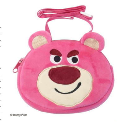 Pouch Plush Doll Pochette shoulder bag Toy Story Lotso Disney | eBay