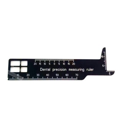 Dental Precision Measuring Ruler Medical Gap Photography Dentistry ...