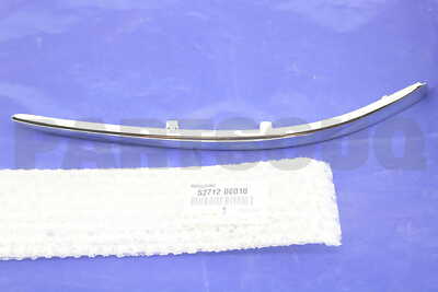 5271206010 Genuine Toyota MOULDING, FRONT BUMPER SIDE, RH 52712-06010 ...