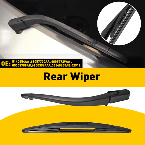 5140654AA Fit Dodge Nitro Magnum 2005-09 4 Door Rear Wiper Arm & Blade ...